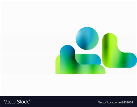 Gradient Geometry Minimalist Fusion Of Lines Vector Image Gradient Geometry Minimalist Fusion Of Lines Vector Image