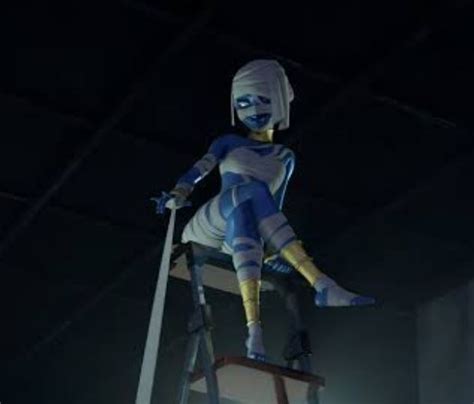 Hero Inside Mummy Girl Fantasy Art Warrior Heroes Book Mummy