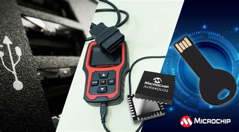 마이크로칩 Avr Du Usb Mcu 제품군 출시 E4ds News