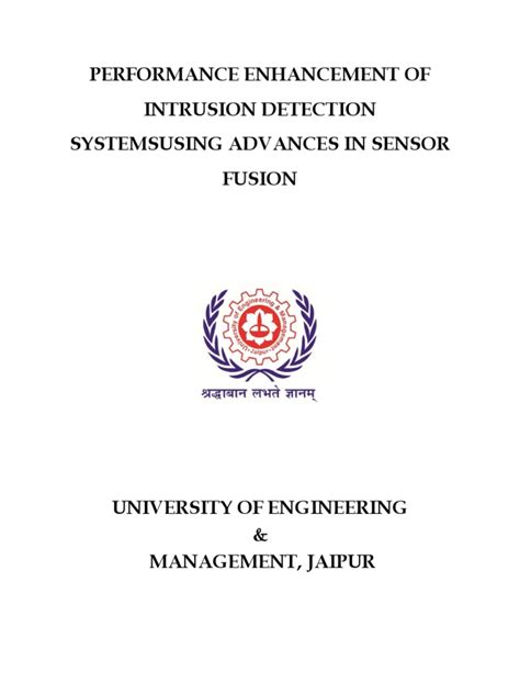 b tech project report template pdf theoretical physics modern physics