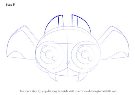 How To Draw Buzzybat From Kirby Kirby Step By Step DrawingTutorials101 Com