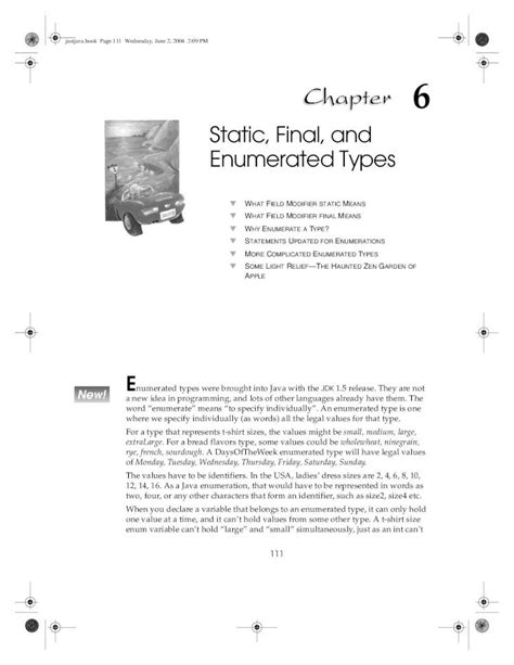 Pdf Static Final And Enumerated Types Dokumentips