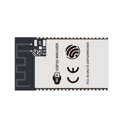 Espressif Esp32 Wrover Ipex 8m 64mbit Flash Wifi Bluetooth Module Zbotic