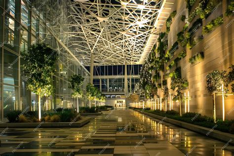 Premium Photo Immersed In The Ethos Of Sustainability At The Mod