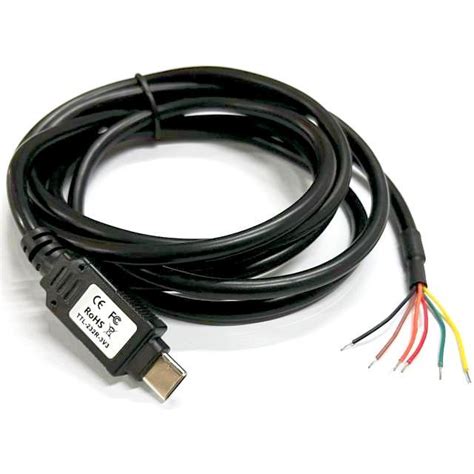 USB C Type To TTL 232R 5V Serial Cable From China Manufacturer Caratar