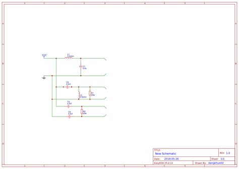 My Rectifier Bridge Resources EasyEDA