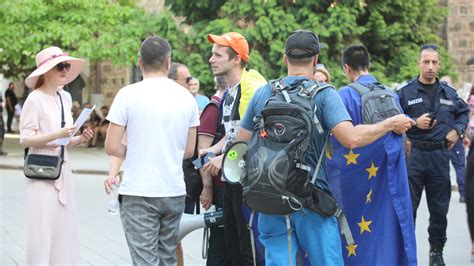 Протести пред Президентството ВИДЕО СНИМКИ Nova