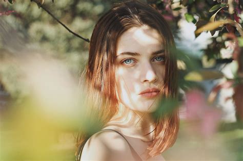 Blue Eyes Brunette Girl Hd Girls K Wallpapers Images Backgrounds My Xxx Hot Girl