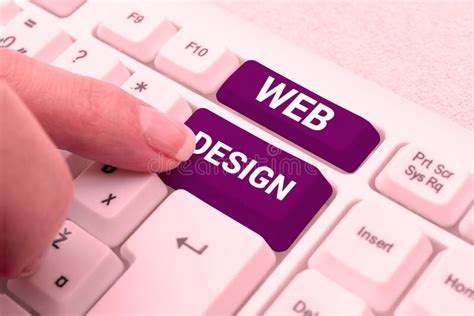Writing Displaying Text Web Design Business Idea Who Is Responsible Of Production And