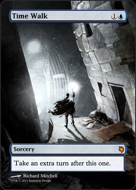 Magic The Gathering Time Walk