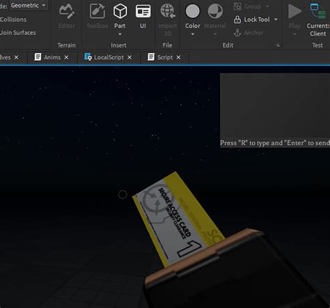 Inventory System Tool Not Returning Back To The Folder And Still Remaining In The Character