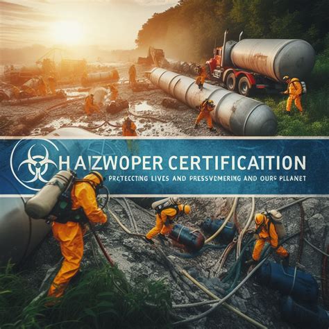 Guide To Hazwoper Certification Hazwoper Certification