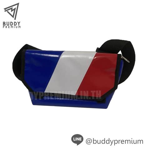 กระเป๋าผ้าใบคาดอก Bub203 • รับผลิต กระเป๋ารถสิบล้อ พร้อมสกรีนโลโก้