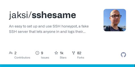Github Jaksisshesame An Easy To Set Up And Use Ssh Honeypot A Fake Ssh Server That Lets