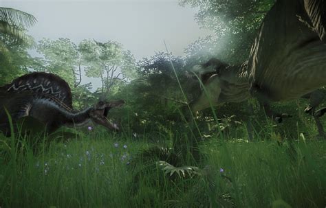 The Meeting Place Cannot Be Changed R Jurassicworldevo