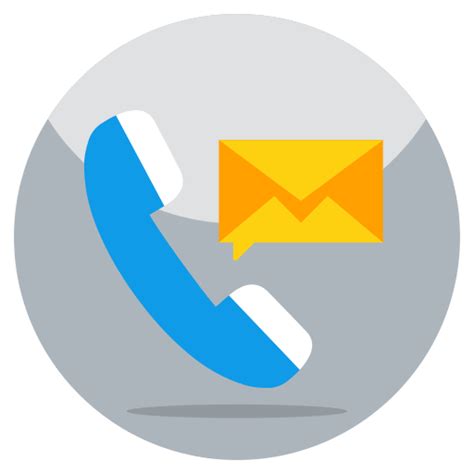 Contact Us Generic Flat Icon