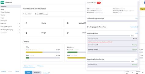 Bug Upgrade Post Drain Job Fails When Upgrading To The Same Version · Issue 3175 · Harvester