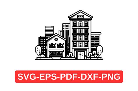 Abstract Architecture Svg Geometric Png Graphic By Artful Assetsy