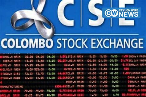 සමාගම් 05ක් කොටස් වෙළඳපොළින් දොට්ට Ceylonwire