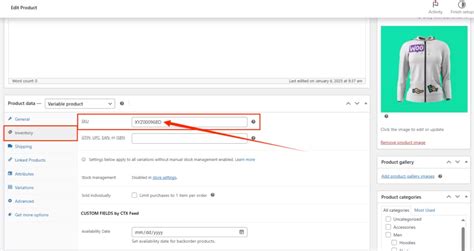 How To Show Sku On Woocommerce Product Page Webappick