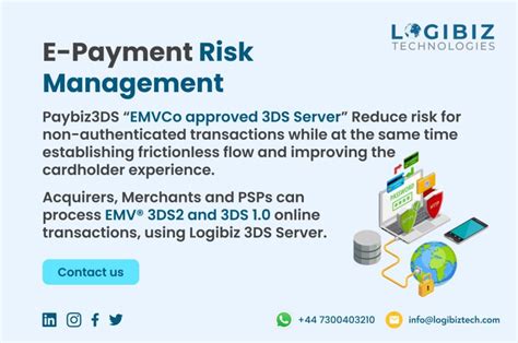 E Payment Risk Management Logibiz Technologies Pvt Ltd