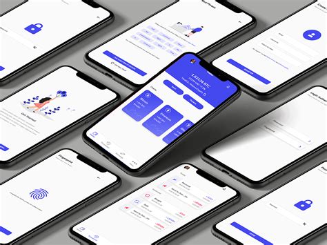 Crypto Wallet UI UX On Behance
