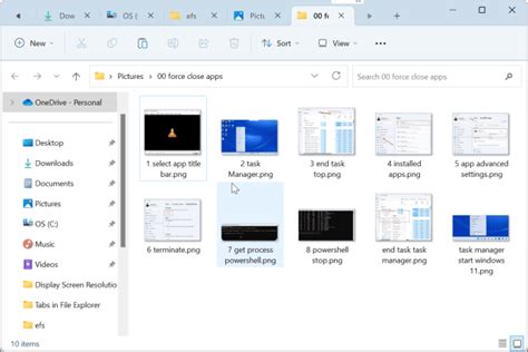 How To Use Tabs In Windows 11 File Explorer