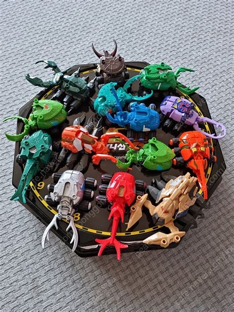 벅스봇 14개 배틀판 기타 유아동용품 중고나라