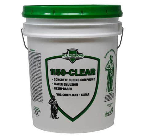 Cristallum Clear Concrete Curing Compound Astm C309 Aashto M148 W