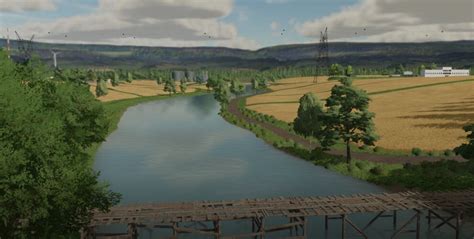 Black River Map V1 0 Fs22 Mod Download