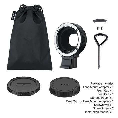 Jjc Lens Adapter Lens Converter Ring Auto Focus Vo Vicedeal