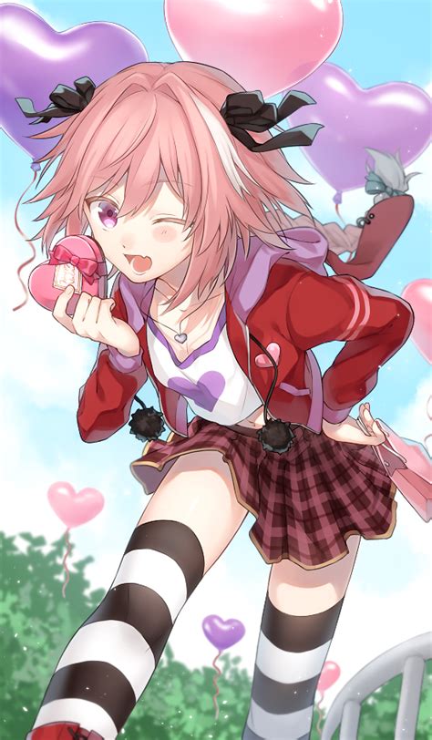Astolfo Fate And More Drawn By Citron Danbooru