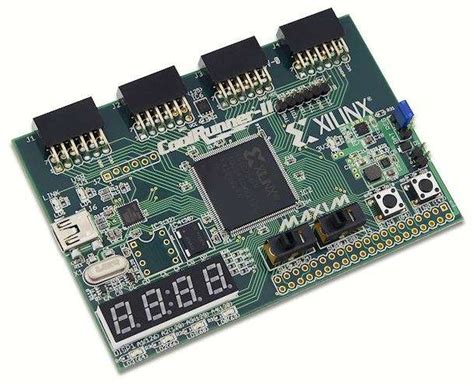 Coolrunner Ii Cpld Starter Board Robot R Us