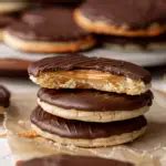 Twix Cookies