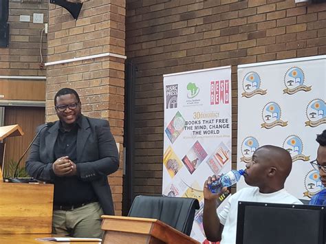 Book Launch ‘noel Chabani Manganyi Being While Black And Alienated