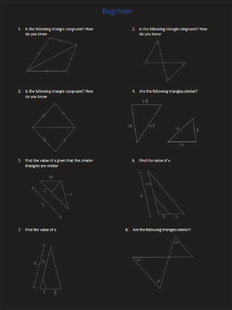 Electronic Congruency And Similarity Problems Pdf