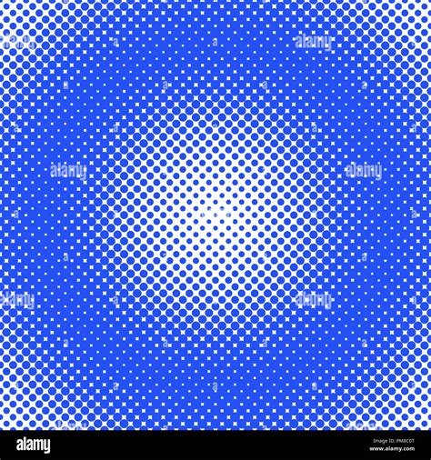 Geometrical Abstract Halftone Dot Pattern Background Vector Design