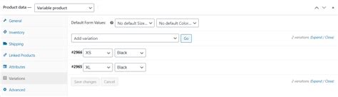 how to create bulk variations using elex wocommerce bulk edit products