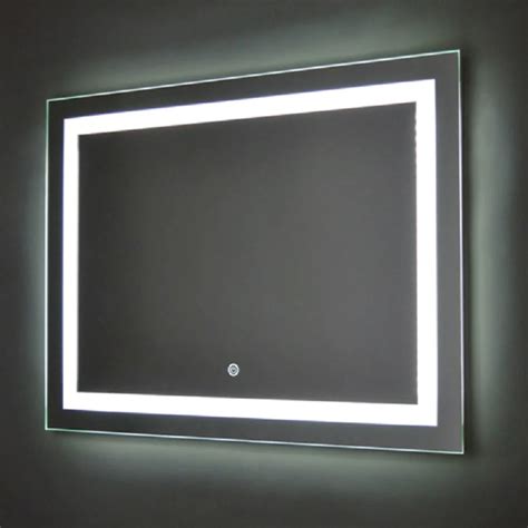 Зеркало AZARIO Ливия 800х600, LED-подсветка с диммером, сенсорный ...