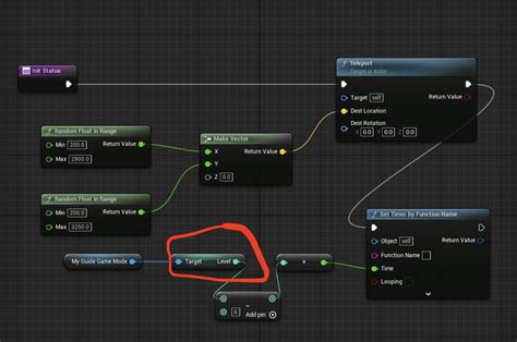 Beginner Need Help With Nodes Runrealengine