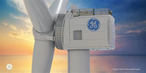 Ge Is Developing A Massive 18 Mw Offshore Wind Turbine Electrek