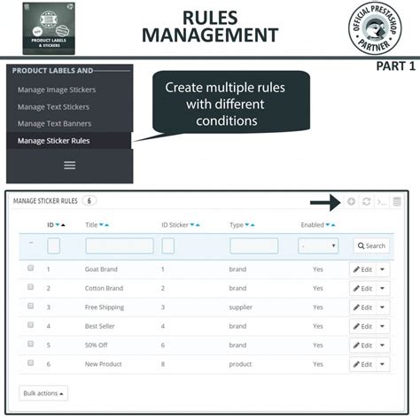 Prestashop Product Labels And Stickers Module By Fmemodules Codecanyon