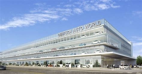 세계 최대 중고차 매매복합단지 도이치오토월드 내년 하반기 준공