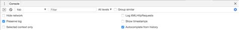 Chrome Console Log Got Cleared On Reloading By Xiaopeng Zenuml Medium