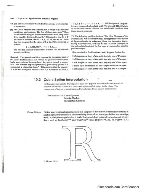 cubic spline interpolation pdf