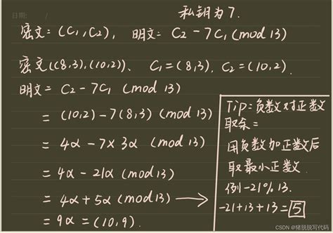 c语言实现椭圆曲线密码（课件例子） c语言实现椭圆曲线加解密算法代码实例 csdn博客