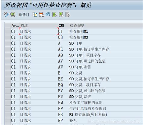 sap 可用性检查 csdn博客