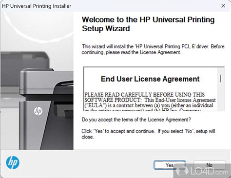 Hp Universal Print Driver Screenshots