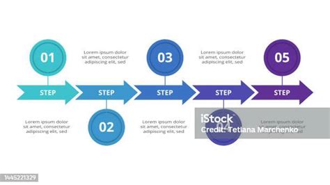 5 단계 옵션 부품 또는 프로세스가있는 인포 그래픽을위한 창의적인 개념 0명에 대한 스톡 벡터 아트 및 기타 이미지 0명 그래프 금융 Istock