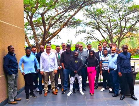 A Landmark Visit For Oracle And Axiz In South Africa We Were Honoured To Host Ravi Bhatnagar